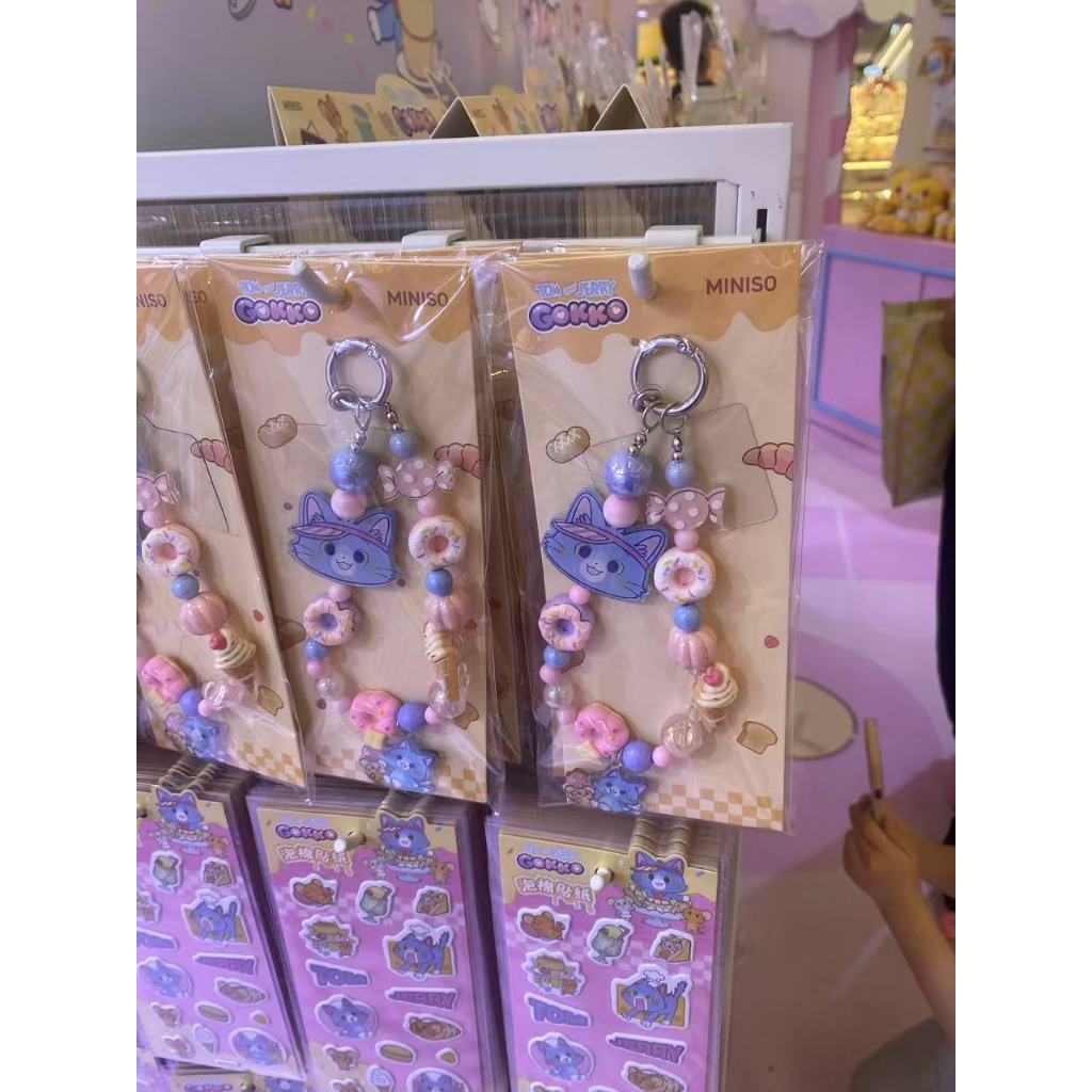 Miniso Tom and Jerry 85 anniversary phone chain | Shopee Philippines