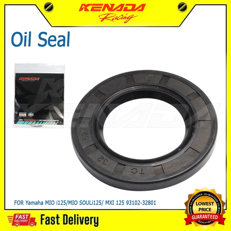 Kenada Racing Axle Drive Oil Seal Yamaha MIO i125/MIO SOULi125/ MXI 125 93102-32801 | Shopee ...