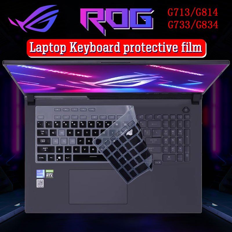 For ASUS ROG Strix G713/G733 Keyboard cover,ROG 17.3 inch-18 inch ...