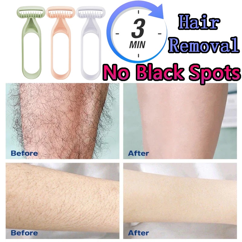 Women Manual Bikini Trimmer Designed Specially For Smooth Sensitive ...