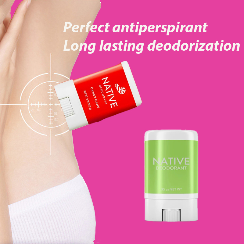 NATIVE deodorant antiperspirant solid scented cream deodorizing long ...