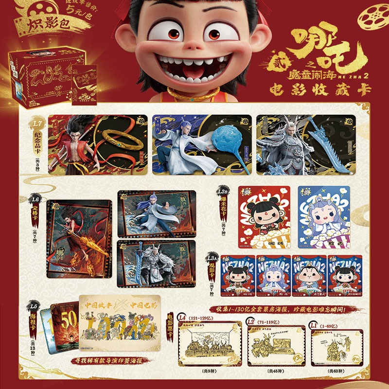 Nezha 2 Demon Boy Haunted Sea Shadow Pack | Shopee Philippines