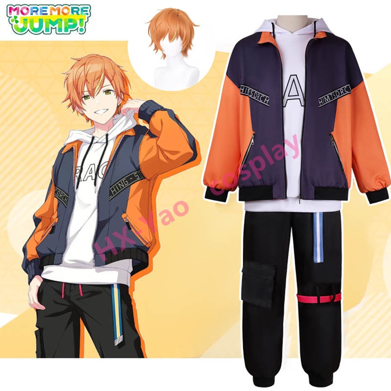[Ready Stock] PJSK Shinonome Akito cosplay Game Costume Project Sekai ...
