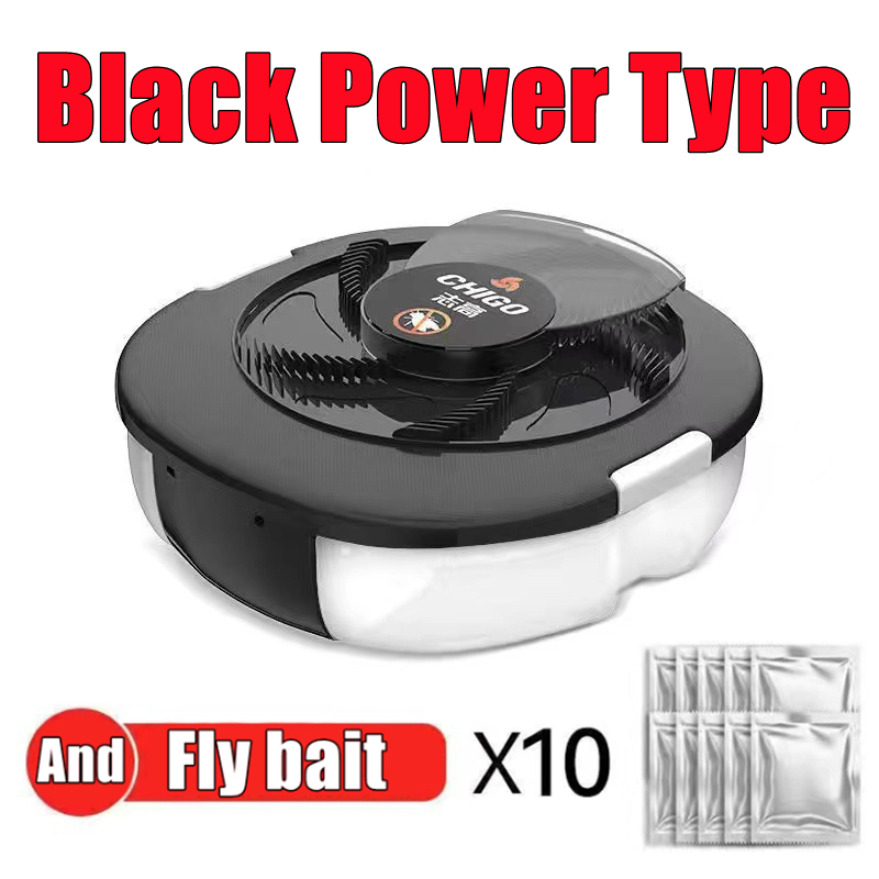 Flycatcher Trap Flies Killer Electric Automatic Usb Control Pest ...