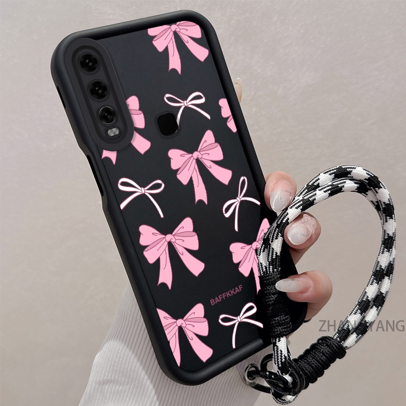 Case For vivo Y11 Y12 Y15 Y17 Y19 Silicone TPU anti drop phone case ...