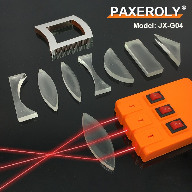 Geometric Optics Experiment Set Optical Lens Kit Convex Concave Lens ...