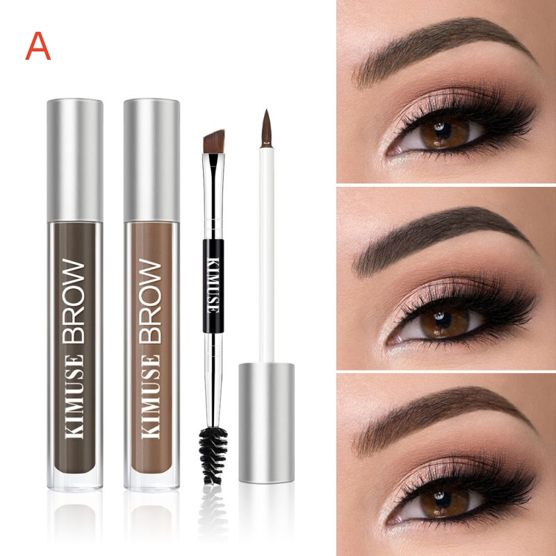 KIMUSE/Lakerain Eye Eyebrow Gel Perfect Eyebrows Black Brown Tinted ...