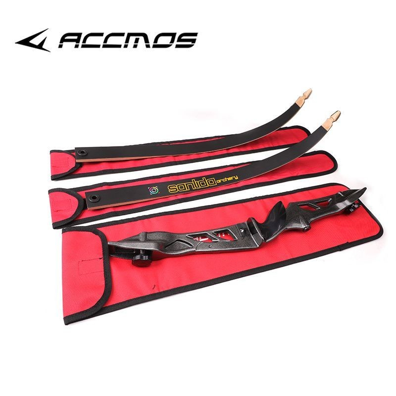 1Set Archery Recurve Bow Limbs Case Bow Handle Cas Easy Carrying Limb ...