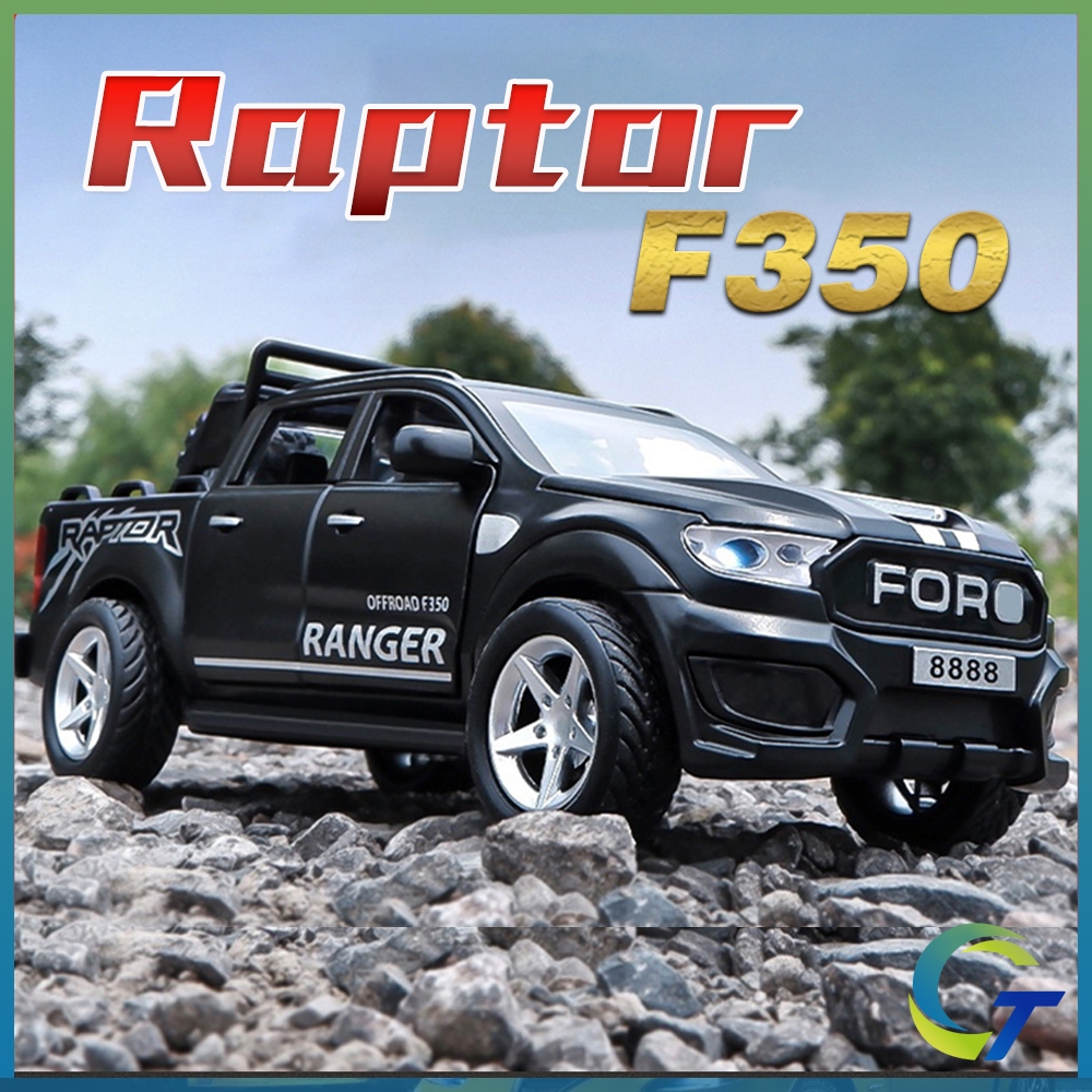 1:32 Raptor F350 Pickup Metal Diecast Toys Car Model Cars Alloy Toy ...