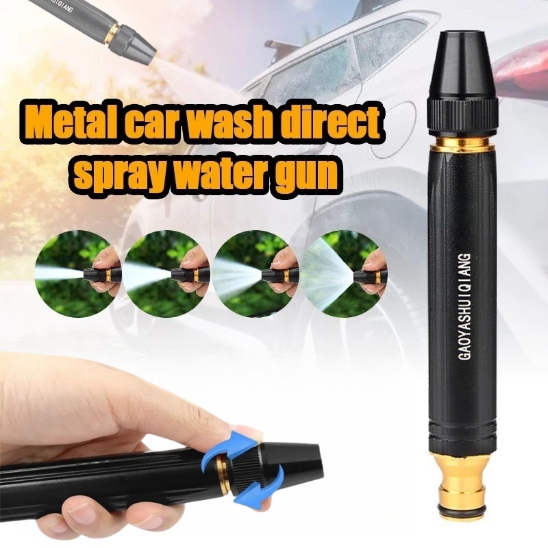 Water Jet Car Wash High-Pressure Adjustable Watering Hose Nozzle ...