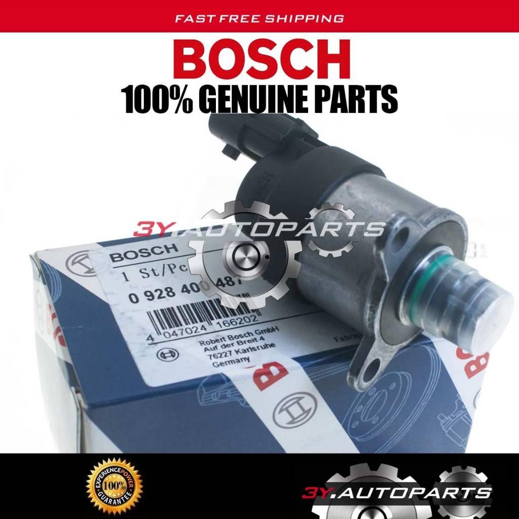 Genuine New 0928400487 -Bosch Fuel Pump Regulator Control Valve For ...