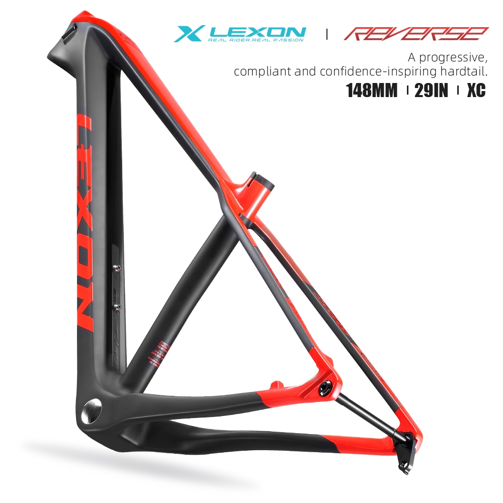 LEXON 29 Carbon MTB Frame 29er Full Carbon Mountain Bike Framesets ...