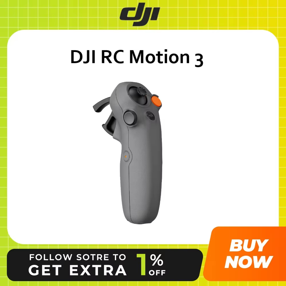 DJI RC Motion 3 Compatibility DJI Avata 2DJI Mini 4 Pro DJI Air 3 DJI ...
