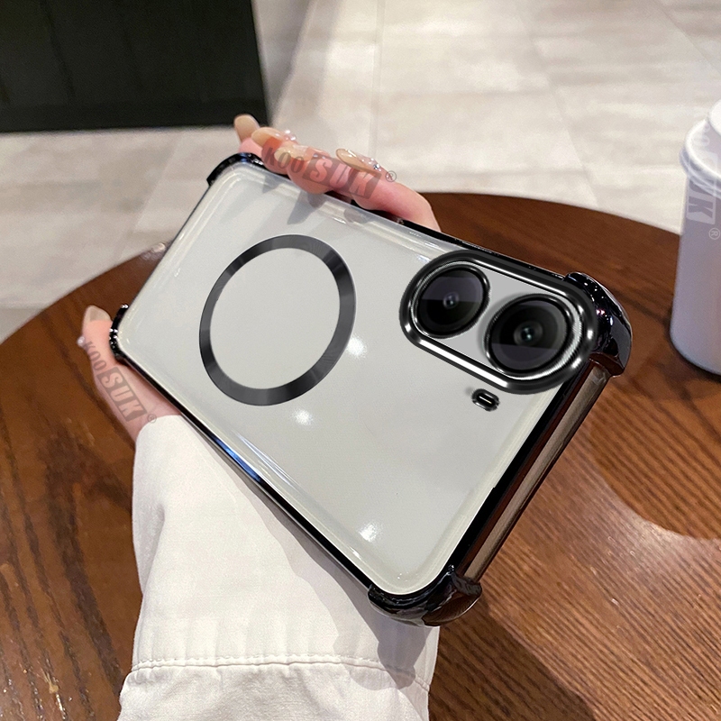 Casing For Xiaomi Redmi A5 POCO C71 Magnetic Attraction Sheet Soft ...