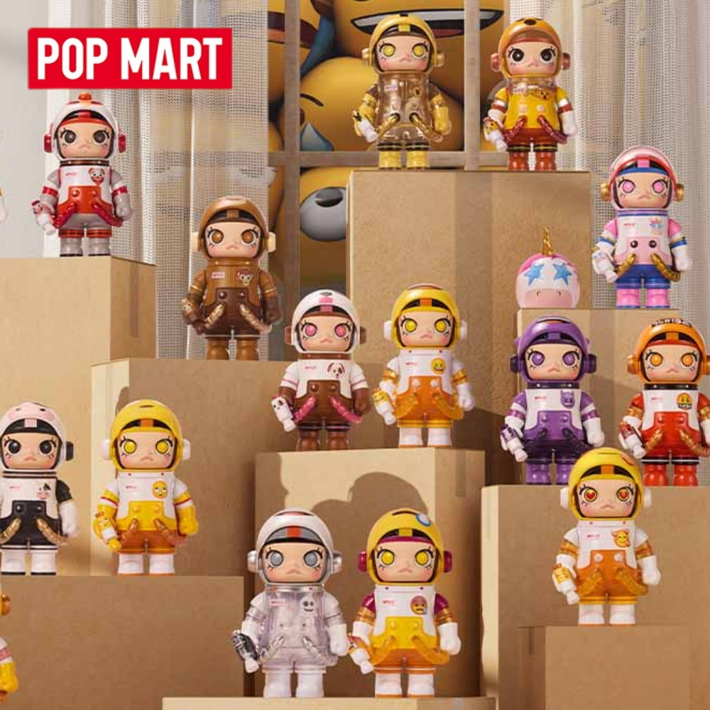 MEGA SPACE MOLLY 100% × emoji Series Blind Box Emoji Mage Space Molly ...