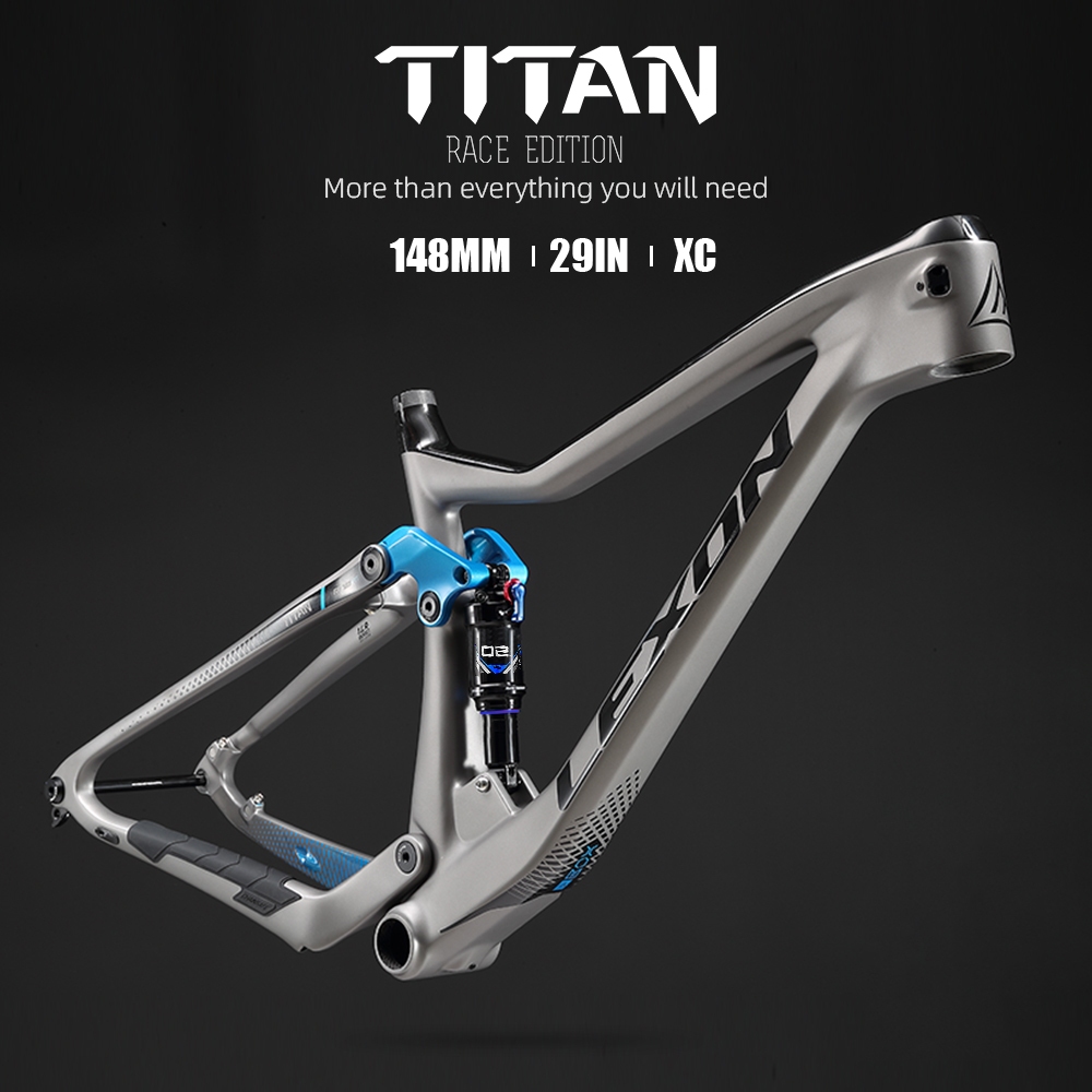 2025 LEXON XC Trial Cross country frame MTB Frame XC Bike Frames Carbon ...