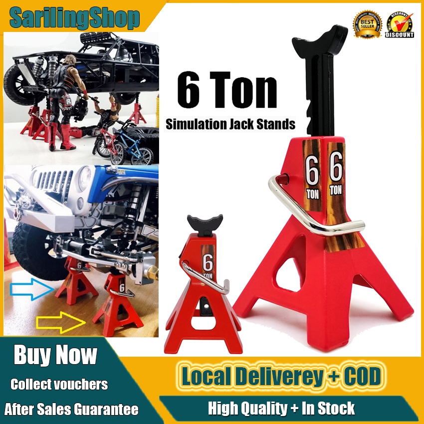 ⭐️Local Delivery⭐️6 Ton Heavy Duty RC Toy Car Jack Stands 1-Pack ...