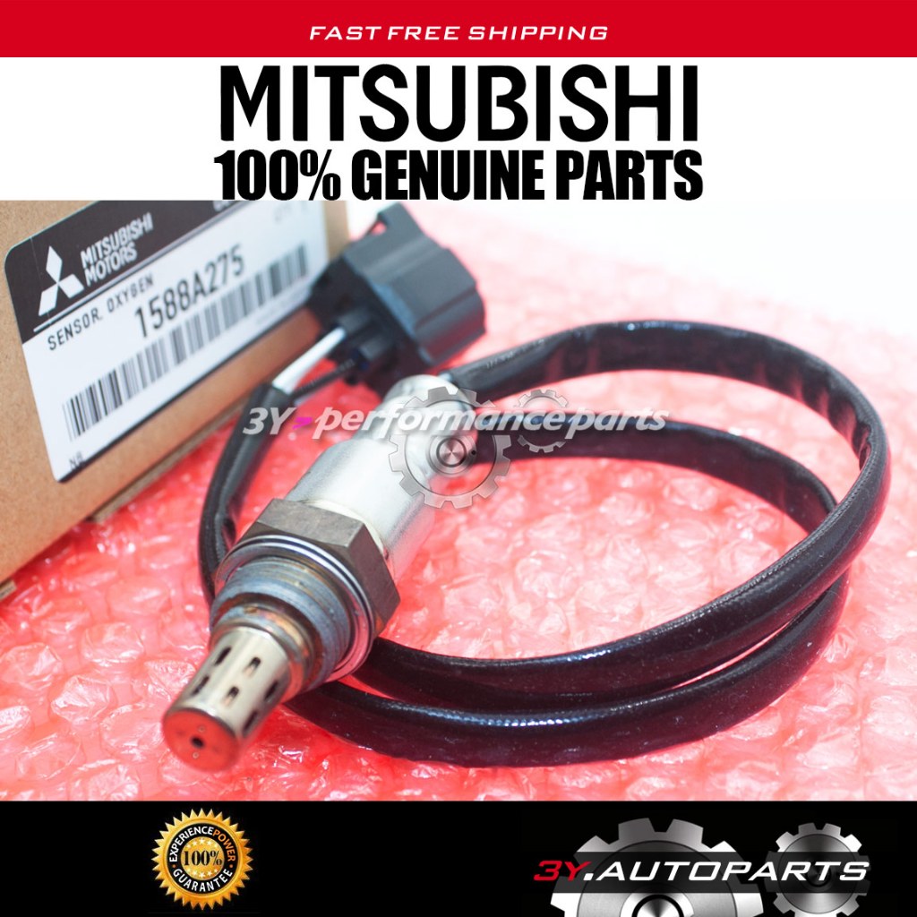 GENUINE 1588A275 MITSUBISHI Sensor O2 OXYGEN MITSUBISHI MIRAGE ORI ...