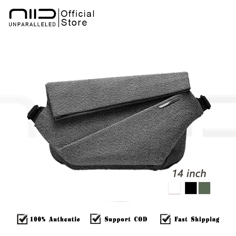 NIID new diagonal cross-body laptop bag 14 inch R1 Mega men's diagonal ...
