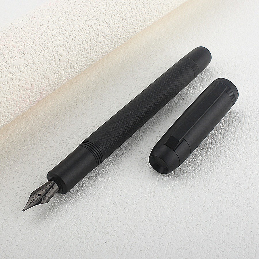Jinhao Planet 92 Fountain Pen All-Steel Calligraphy Adult Students ...