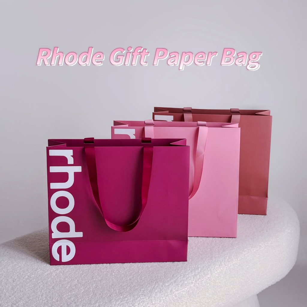 Rhode Gift Paper Bags For Holiday Gifts | Shopee Philippines