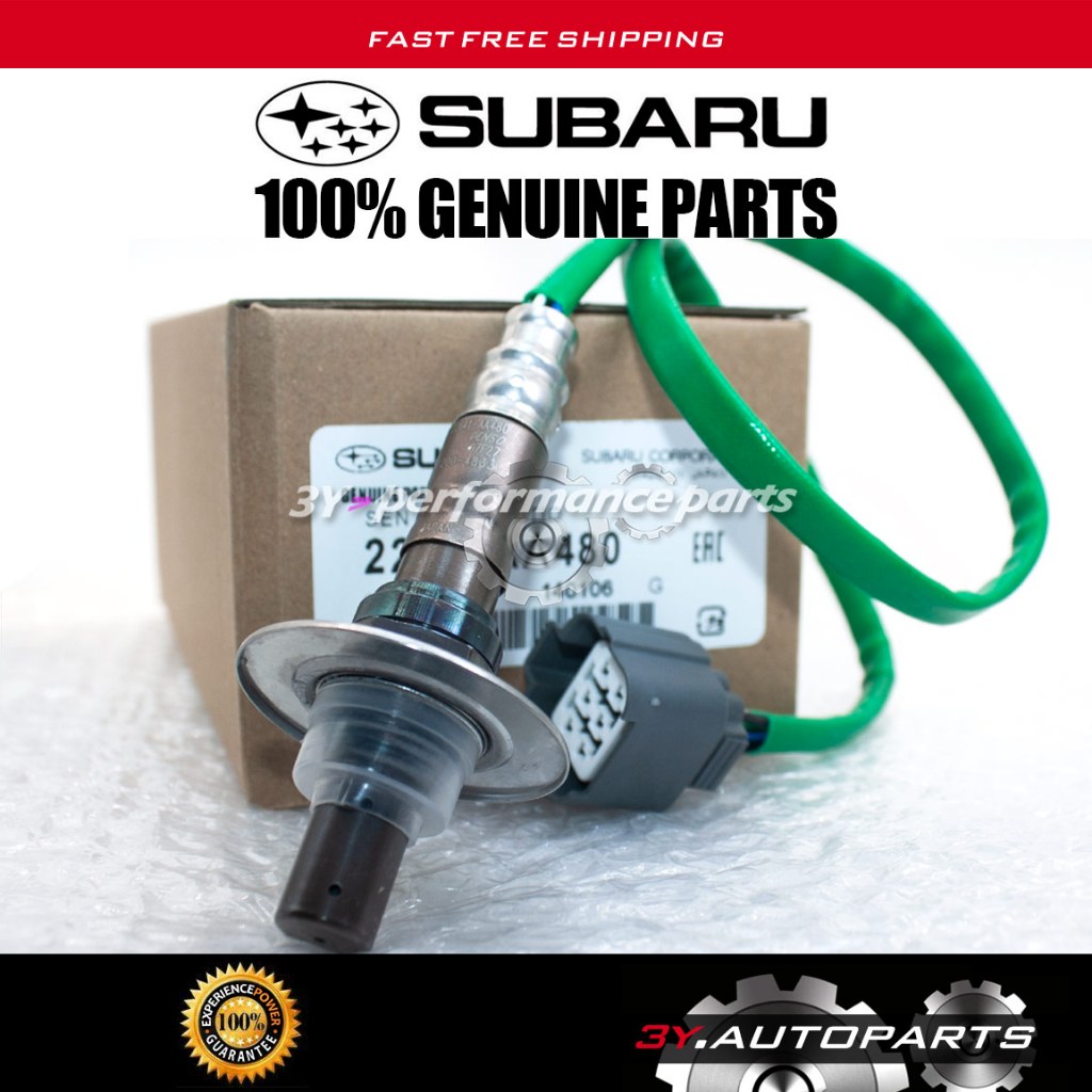 GENUINE New 100% 22641-AA480 SUBARU OXYGEN SENSOR AIR FUEL RATIO FOR ...