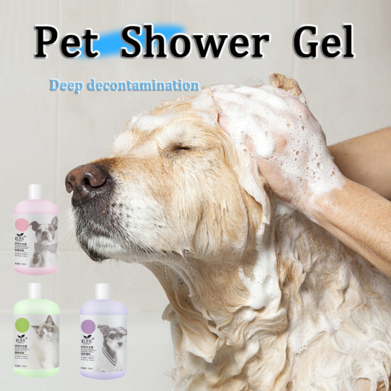 Dog shampoo anti tick and flea Pet Shower Gel Dog and cat Shower Gel ...