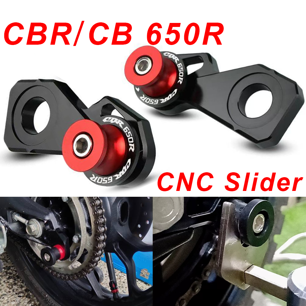 Motorcycle Rear Wheel Fork Axle Slider Swingarm Spools Stand srews For ...