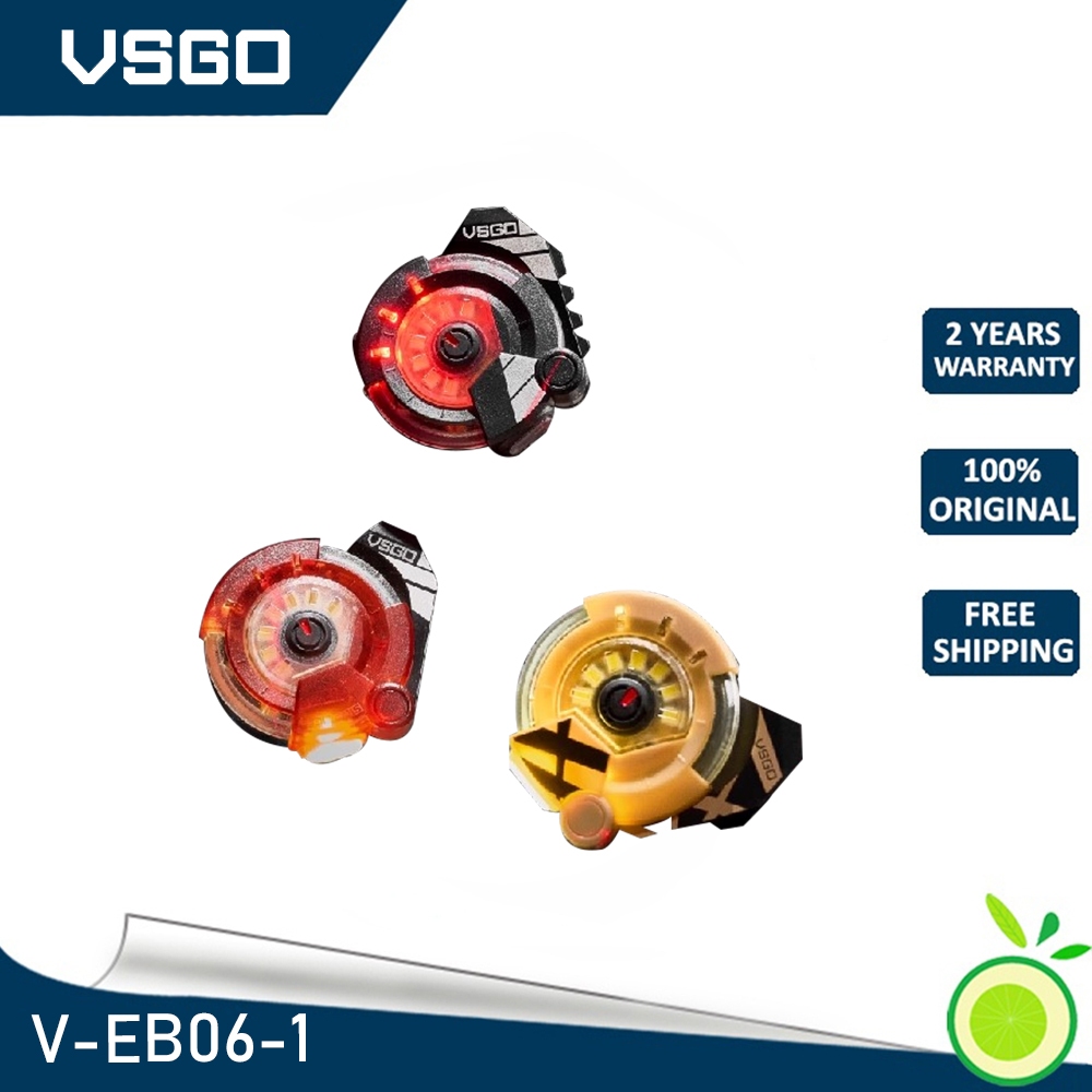 VSGO Black Kite Eye EDC Accompanying Light Multi functional Riding ...