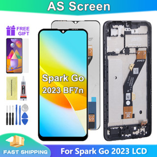 LCD For Tecno Spark Go 2023 BF7 BF7n LCD Display Touch Screen with ...