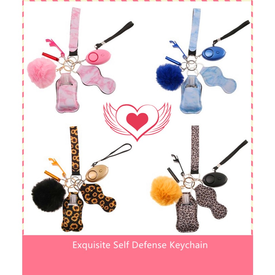 Hot Sale Personal Security Alarm Mini Self-defense Product Multi ...