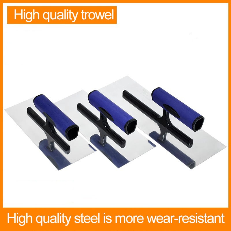 Heavy-Duty Stainless Steel Trowel Plastiring Trowel Steel Trowel Cement ...