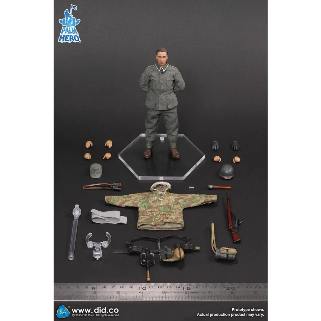 DID1/12 Soldier Model Our Father Ferre German Army Defense Infantry ...