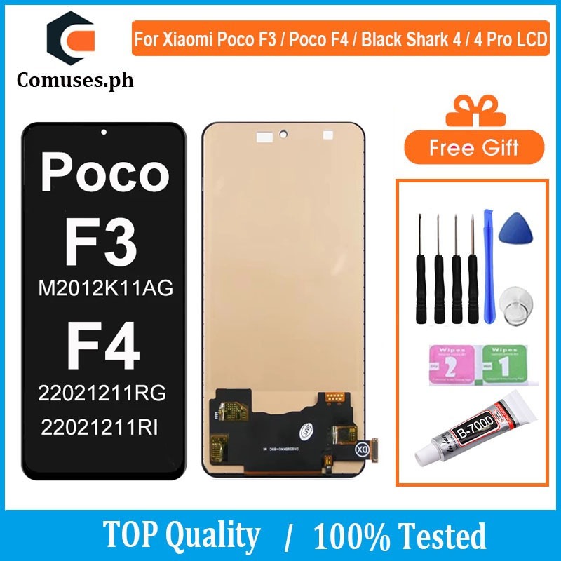 COMUSES Original LCD For Xiaomi Poco F3 / F4 LCD Display Touch Screen ...