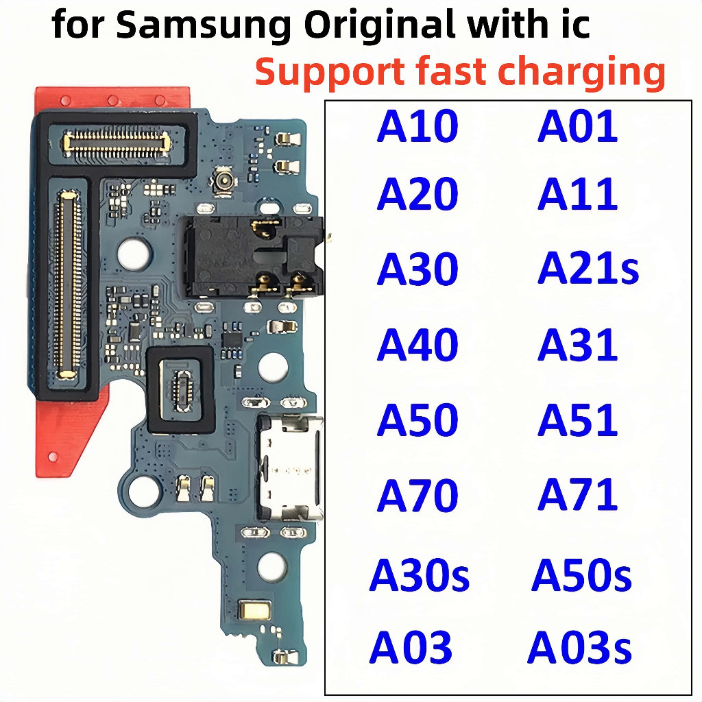 compatible with compatible for/ Samsung A10 A20 A30 A50 A70 A01 A11 A31 ...