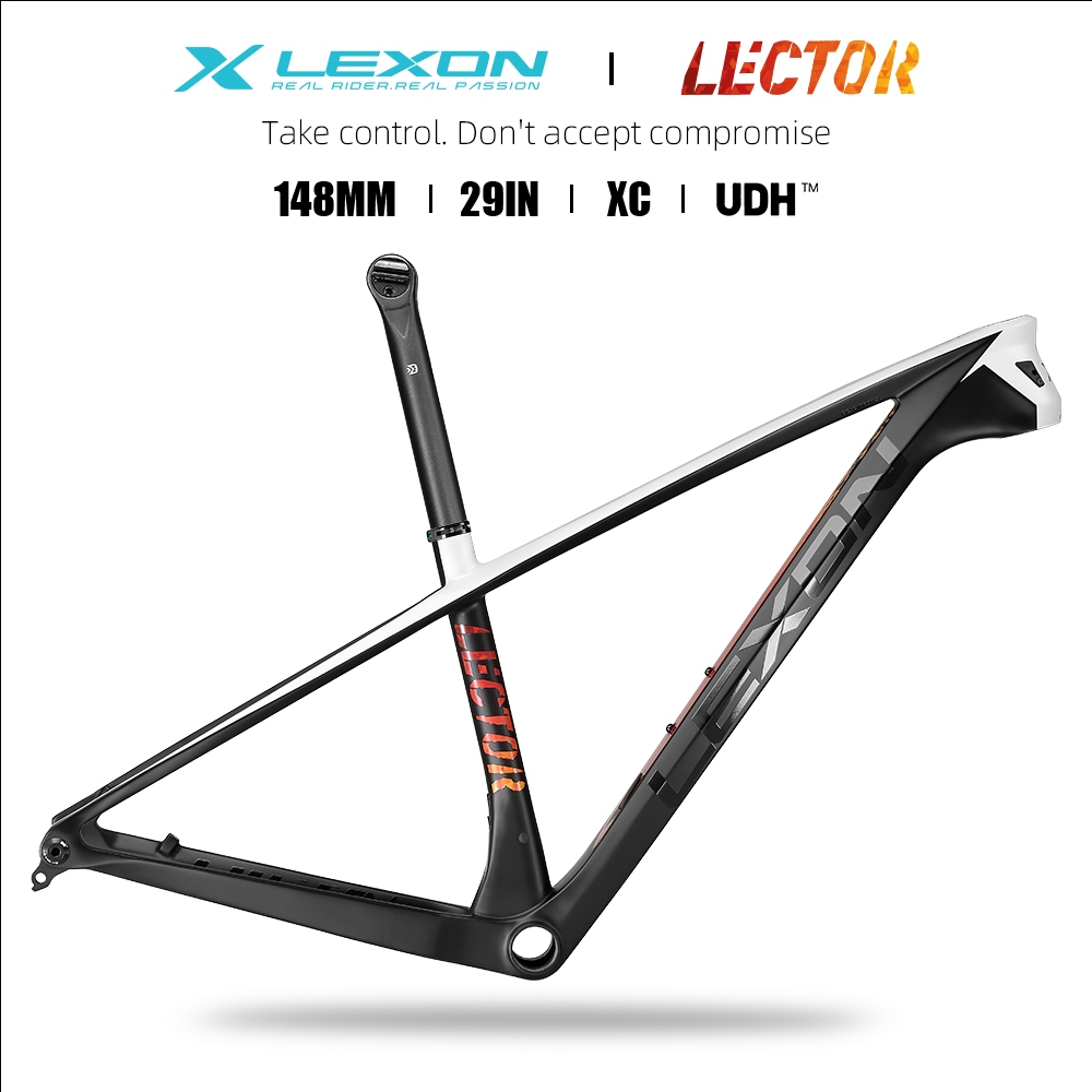 2025 lexon LECTOR Carbon MTB Frame 29er UDH Plus Mountain Bike Carbon ...