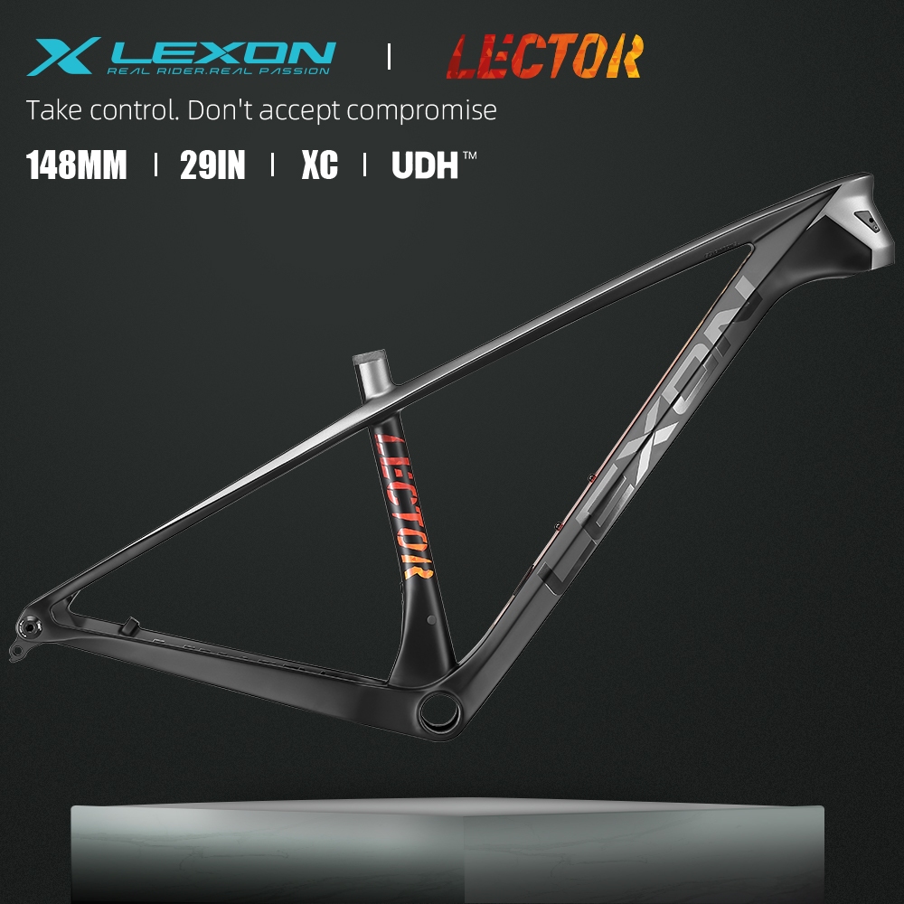 2025 lexon LECTOR Carbon MTB Frame 29er UDH Plus Mountain Bike Carbon ...