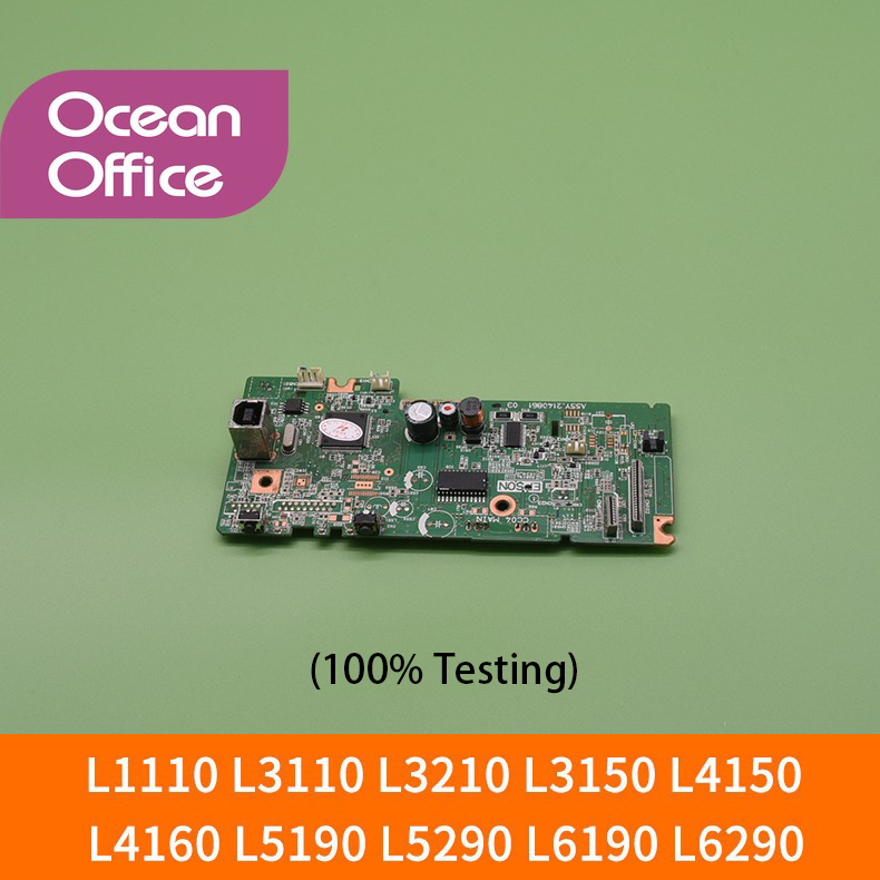 Epson Motherboard Mainboard LogicBoard (USED) for L3100 L3110 L3210 ...