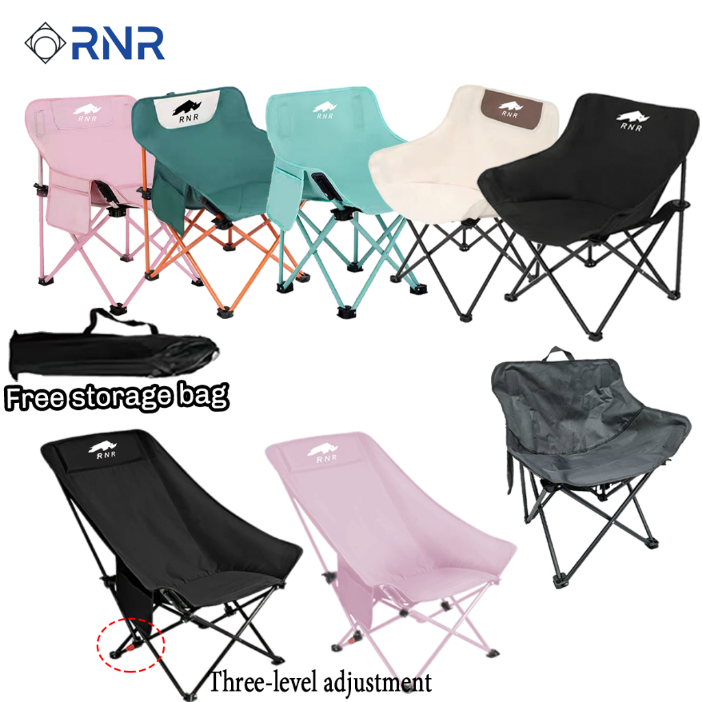 Outdoor moon chair folding chair small stool portable camping chair ...
