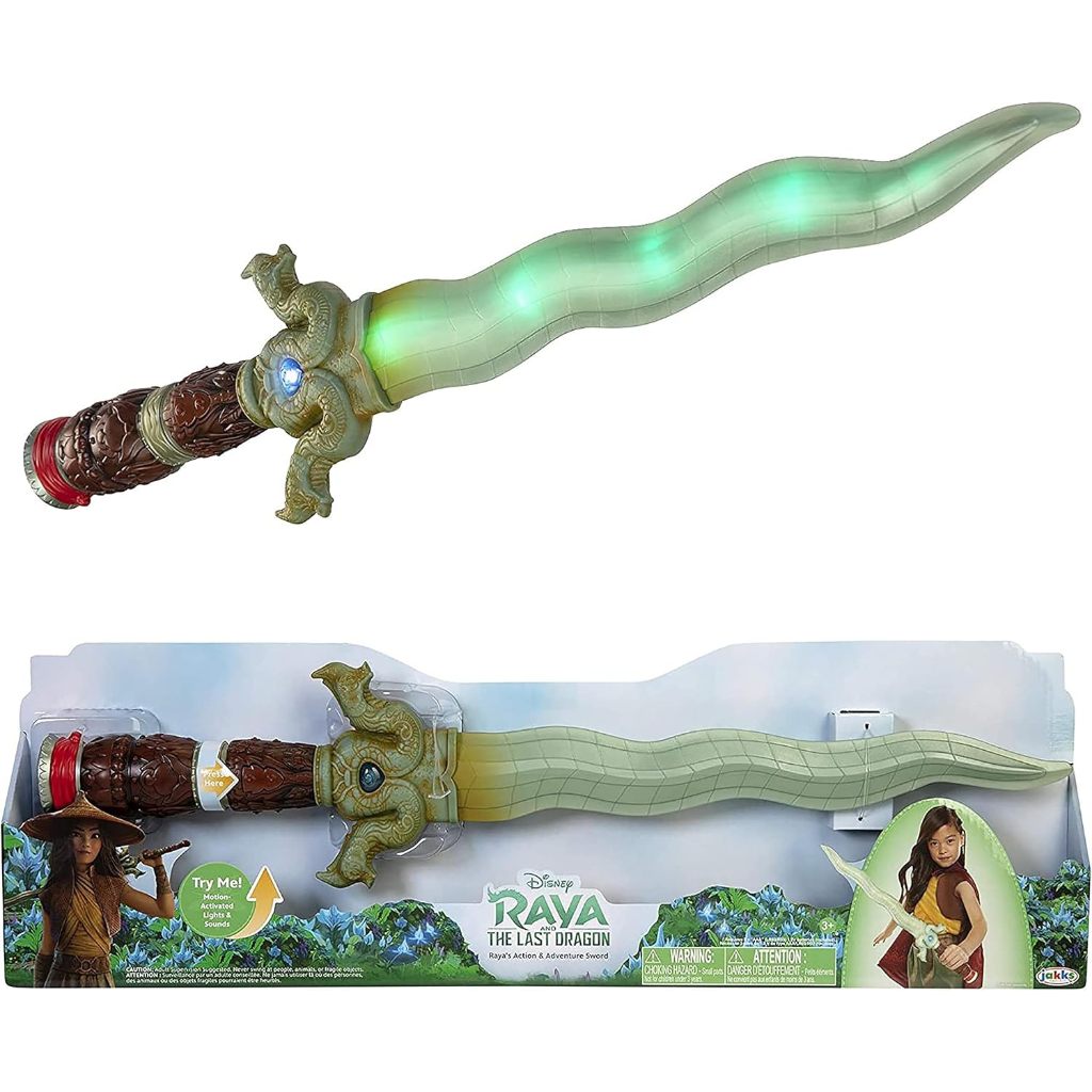 Disney Raya and the Last Dragon Characteristic Dragon Blade-Action and ...