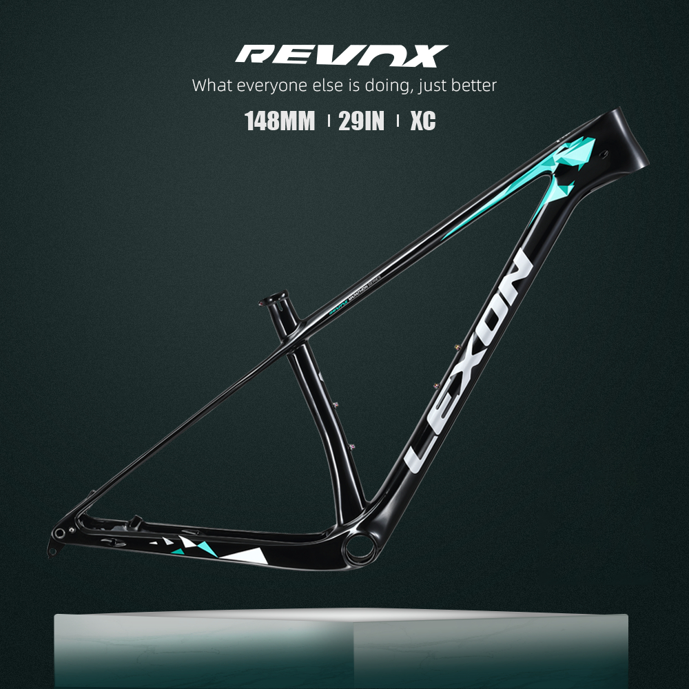 Lexon 29 Carbon MTB Frame Mountain Bike Frames 148mm Carbon Bicycle ...