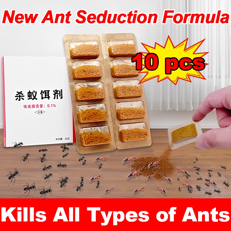 Irresistible to Ants NB Ant bait killer Anti ants killer Ant repellent ...