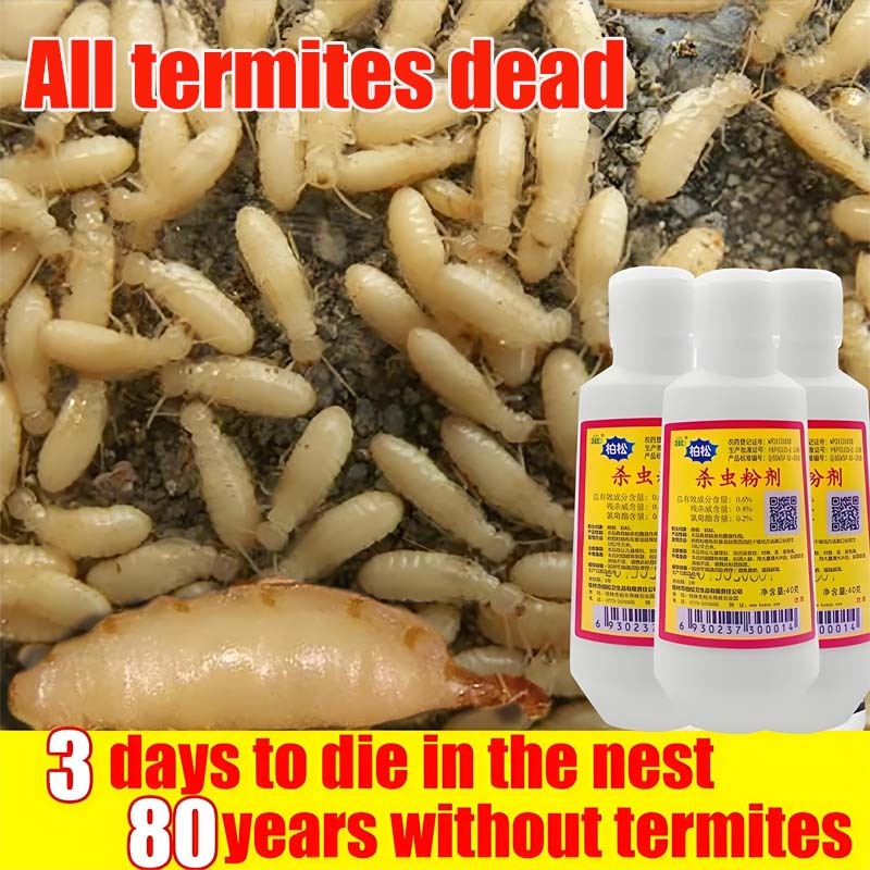 No Termite for 10 Years Termites Killer Powder Ants Killer Powder ...