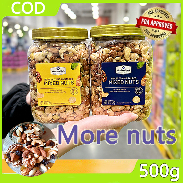 Buy 1 Take 1 Mixed Nuts Snack Trail Mix Nuts and Dried Fruits daily ...