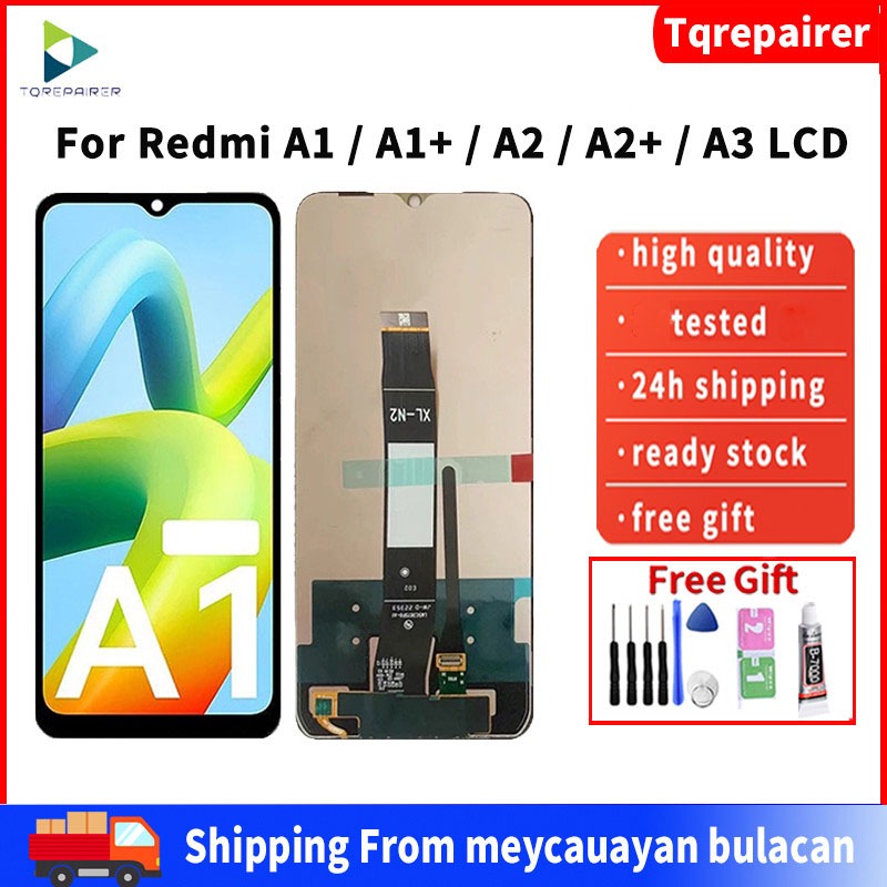 [Tqrepairer ] For Xiaomi Redmi A1 / A1+ / A2 / A2+ / A3 With frame LCD ...