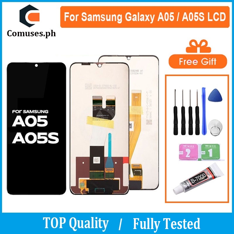 COMUSES Original LCD For Samsung Galaxy A05 / A05S LCD Display Touch ...
