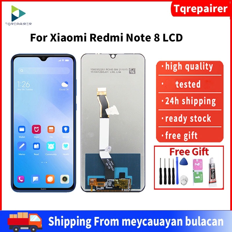 [Tqrepairer ] For Xiaomi Redmi Note 8 / Xiaomi Redmi Note 8 Pro LCD With Frame DIsplay Touch ...