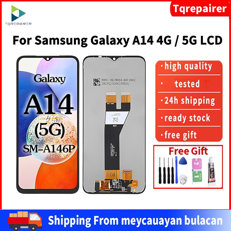 [Tqrepairer ] For Samsung Galaxy A14 4G / 5G LCD DIsplay Touch Screen ...