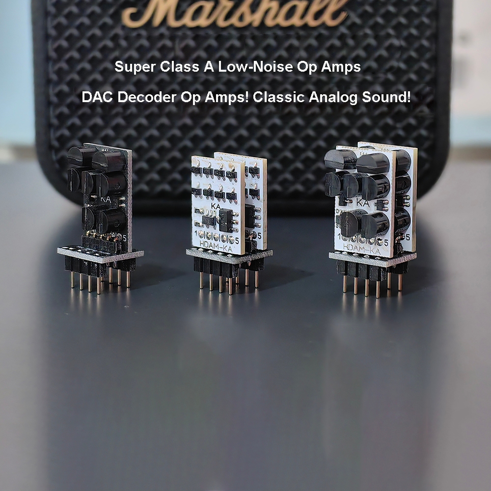 Marantz HDAM-KA Class A Discrete Op-Amp JFET Input Stage DAC Decoding ...