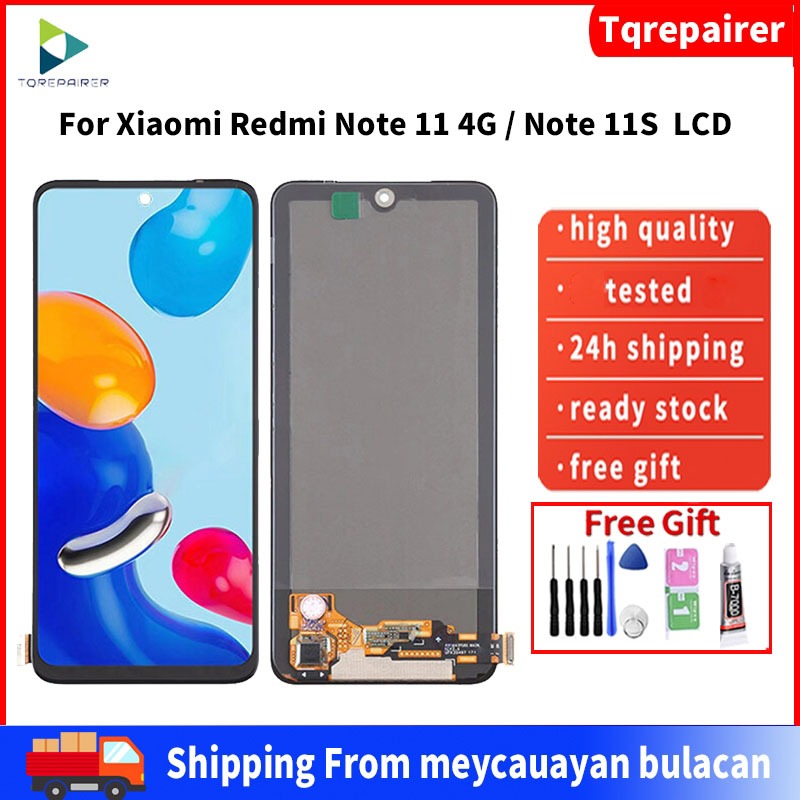 [Tqrepairer ] For Xiaomi Redmi Note 11 4G 5G / Note 11S 4G/ POCO M4pro ...
